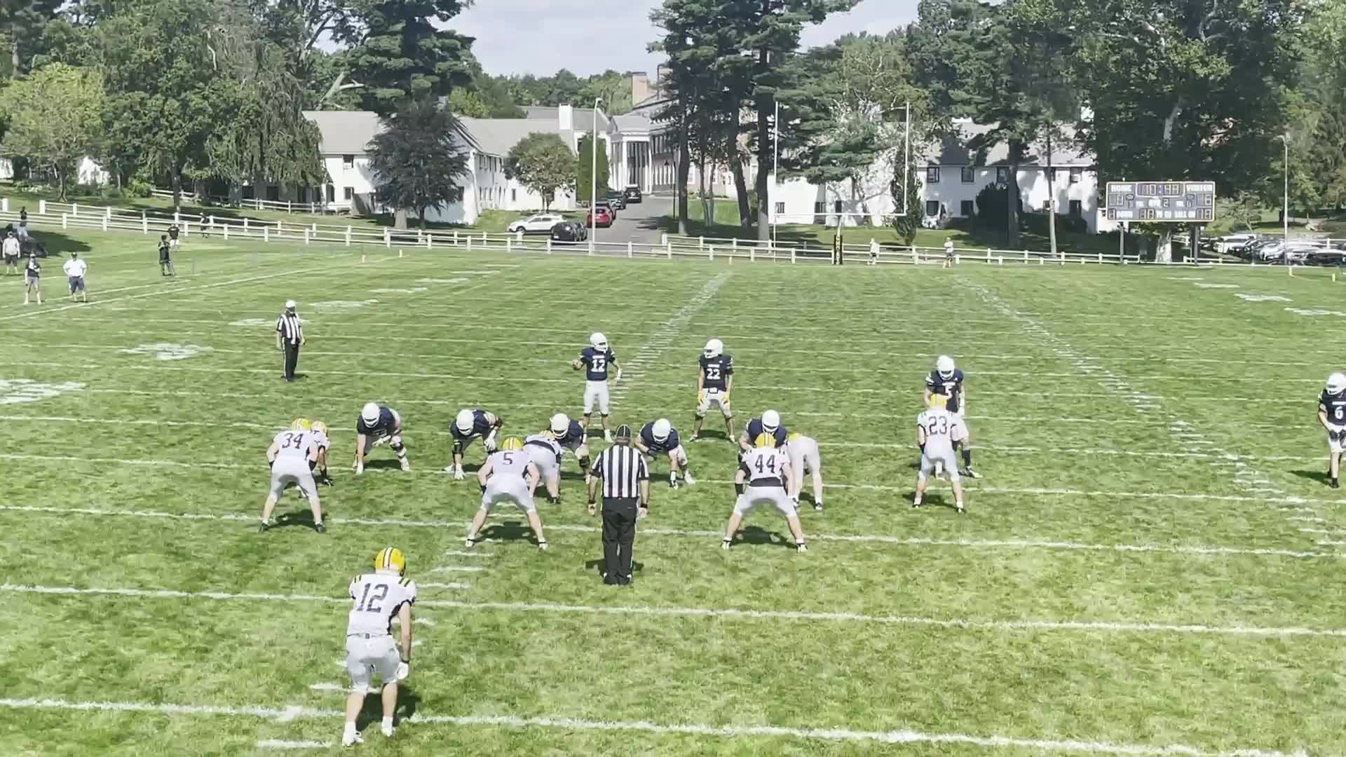 Choate senior Year - charlie katarincic highlights - Hudl