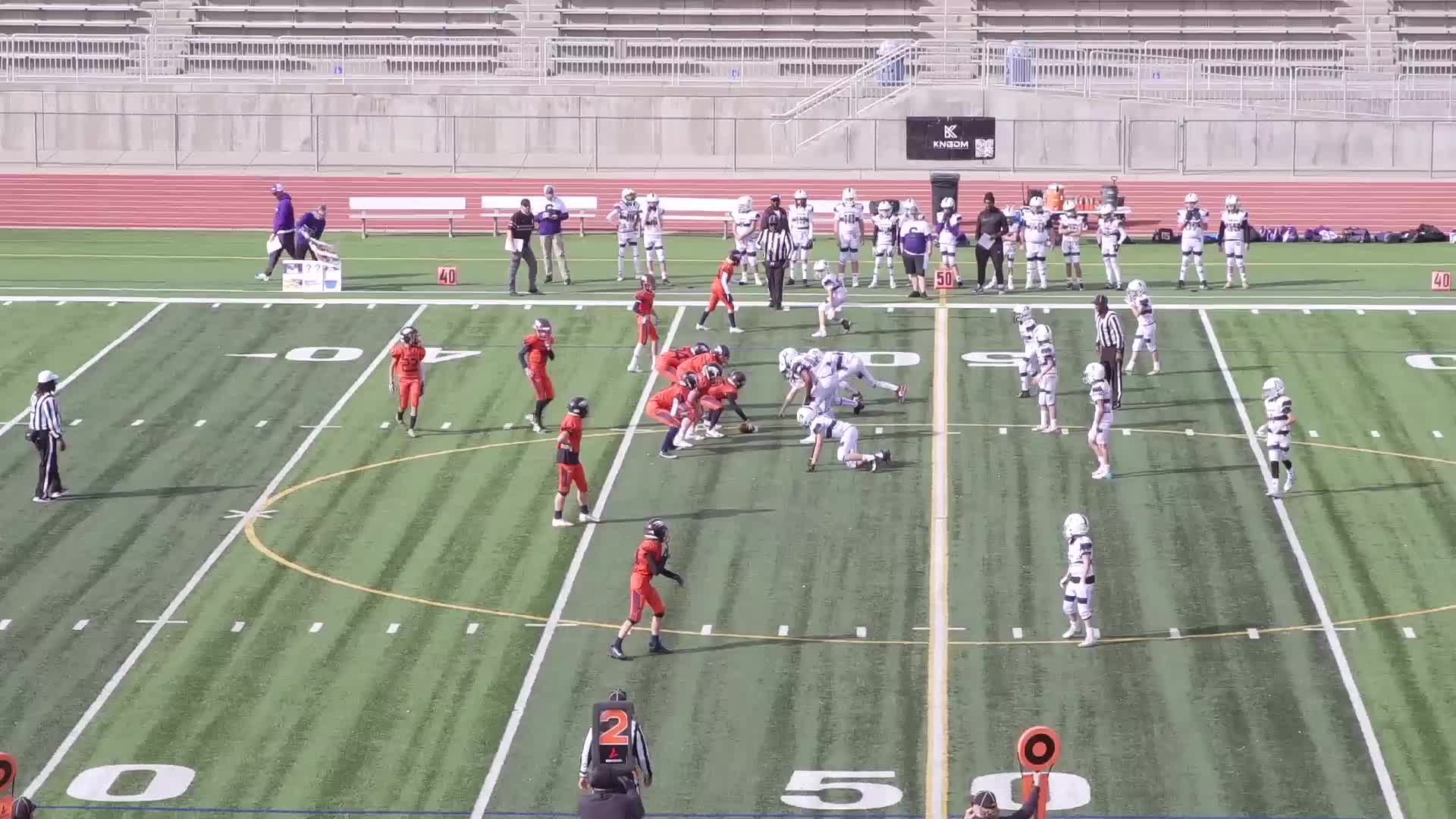 AYL Spartans - Mann - Ryker Jensen highlights - Hudl