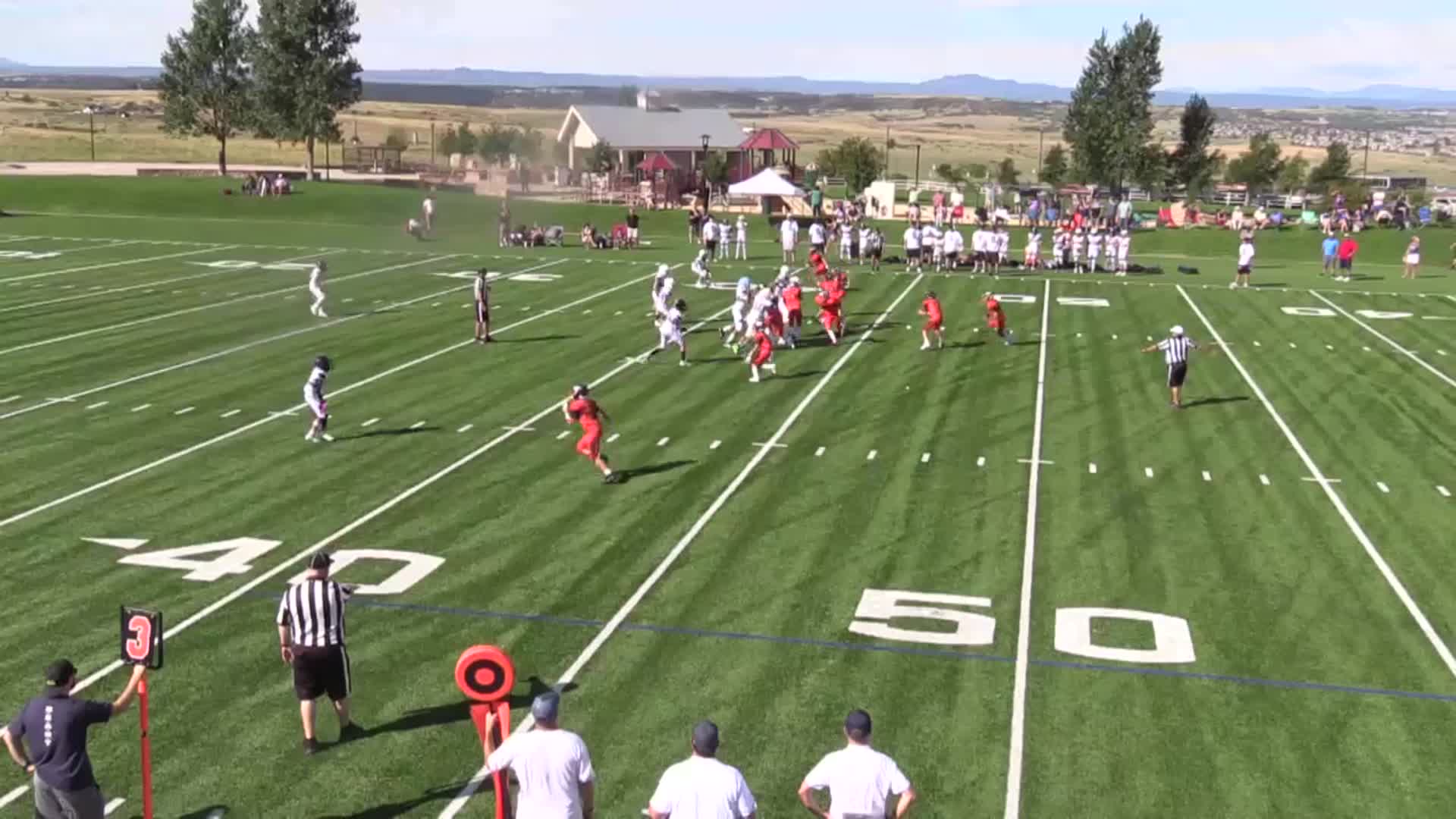PARKER HAWKS - AYL - Hunter Semingsen highlights - Hudl