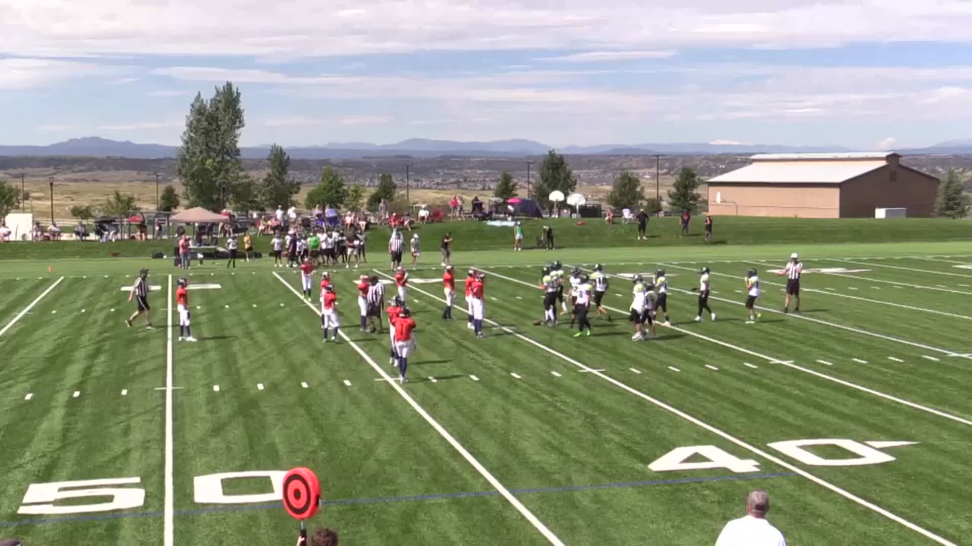 Raptors Athletics- AYL - Max Darian highlights - Hudl