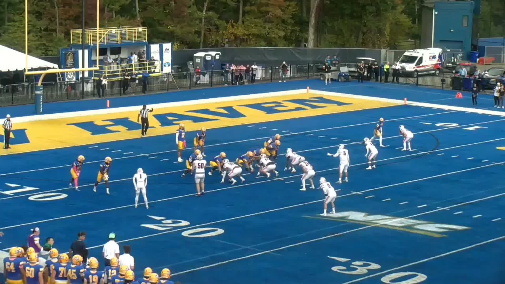 Western Connecticut State University - Issac Glaudin highlights - Hudl