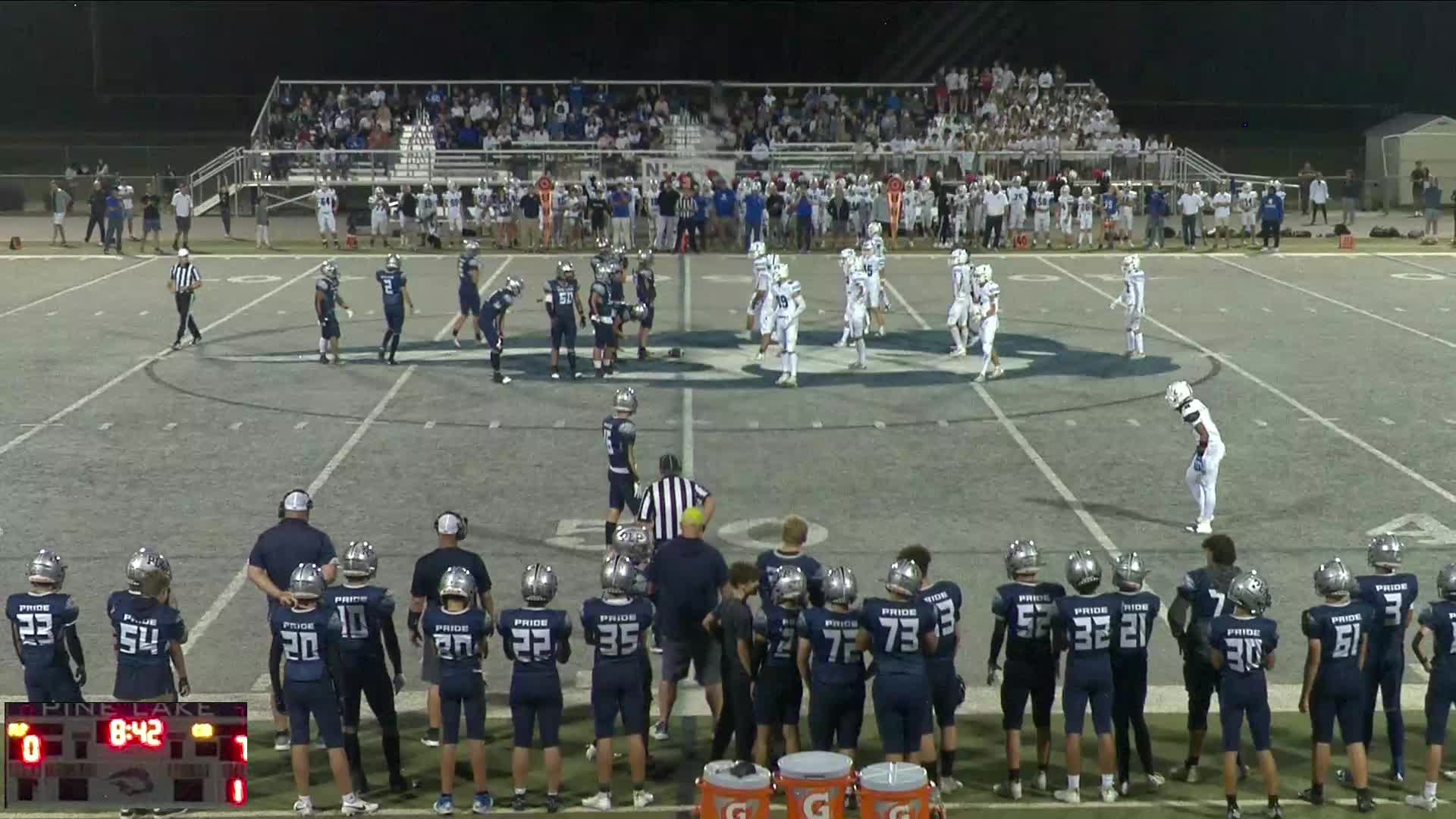 Pine Lake Prep High School - Angelo Lee highlights - Hudl