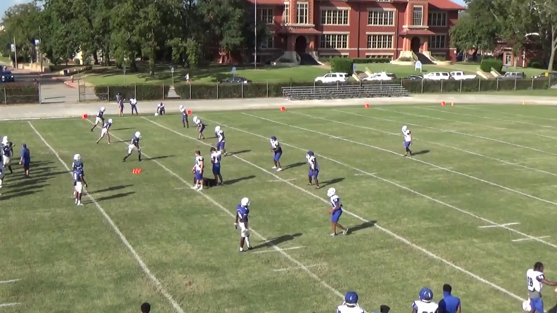 Fall Practice #5 - Tre Langley highlights - Hudl