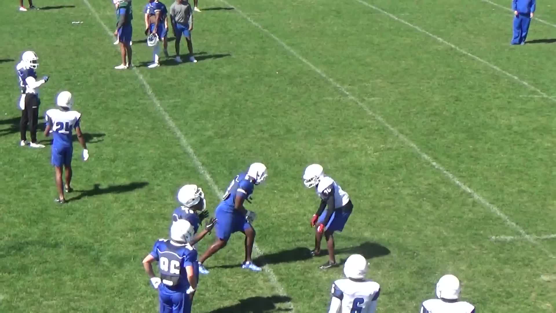 Week 3 Thursday - Tre Langley highlights - Hudl