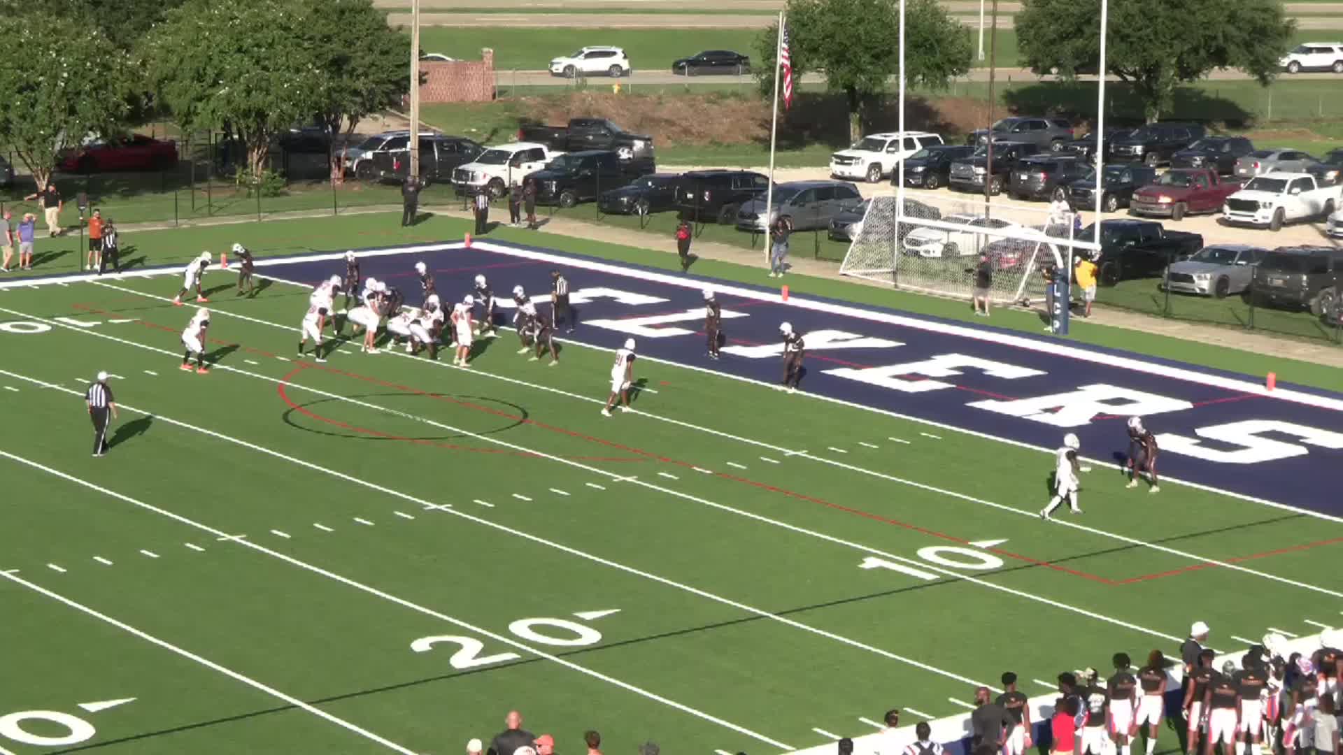 Southwood High School - Fabian Sanders highlights - Hudl