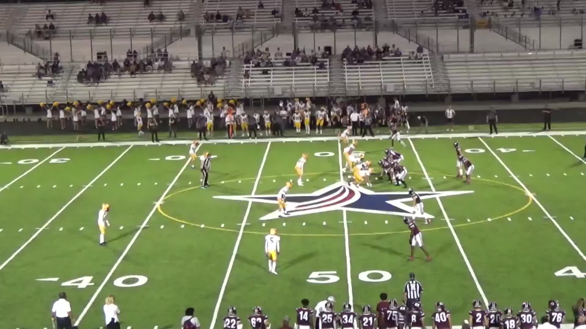 Julius Baynard WR 2023 - Julius Baynard highlights - Hudl