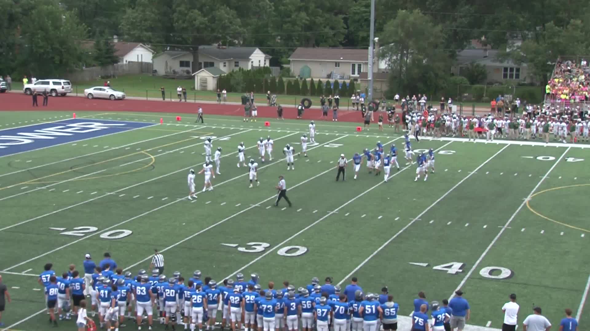 Lake Orion High School - Conner Temple highlights - Hudl