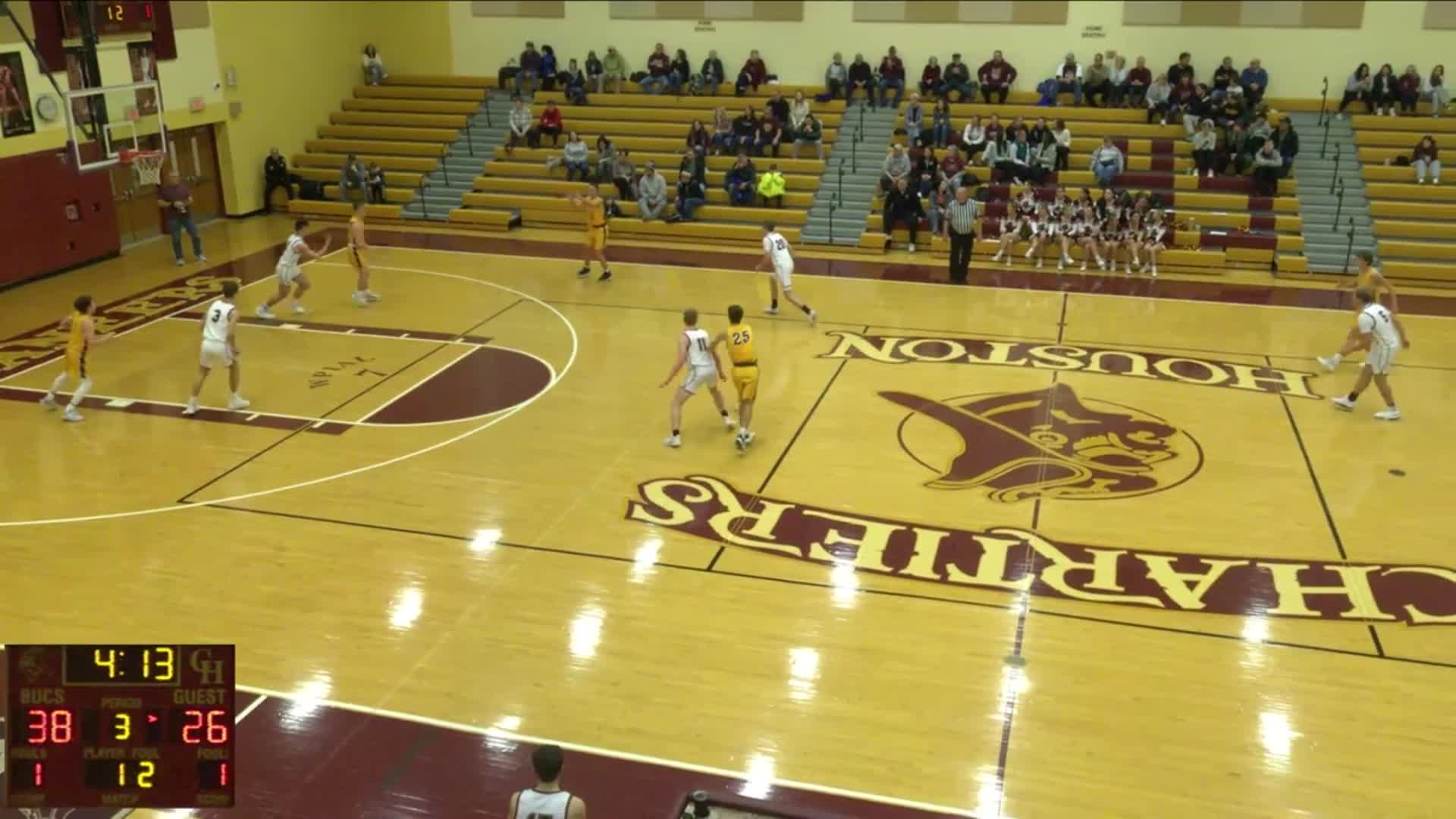 Carmichaels High School - Jake Perchinsky highlights - Hudl