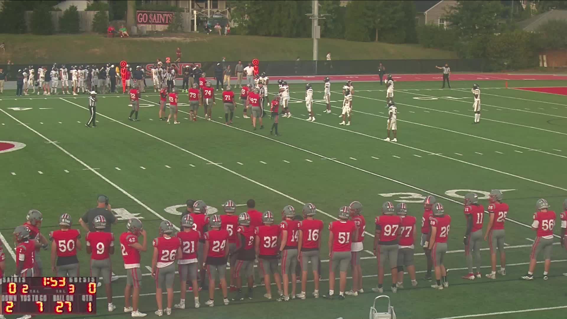 First 4 Games - Sam Waldman highlights - Hudl
