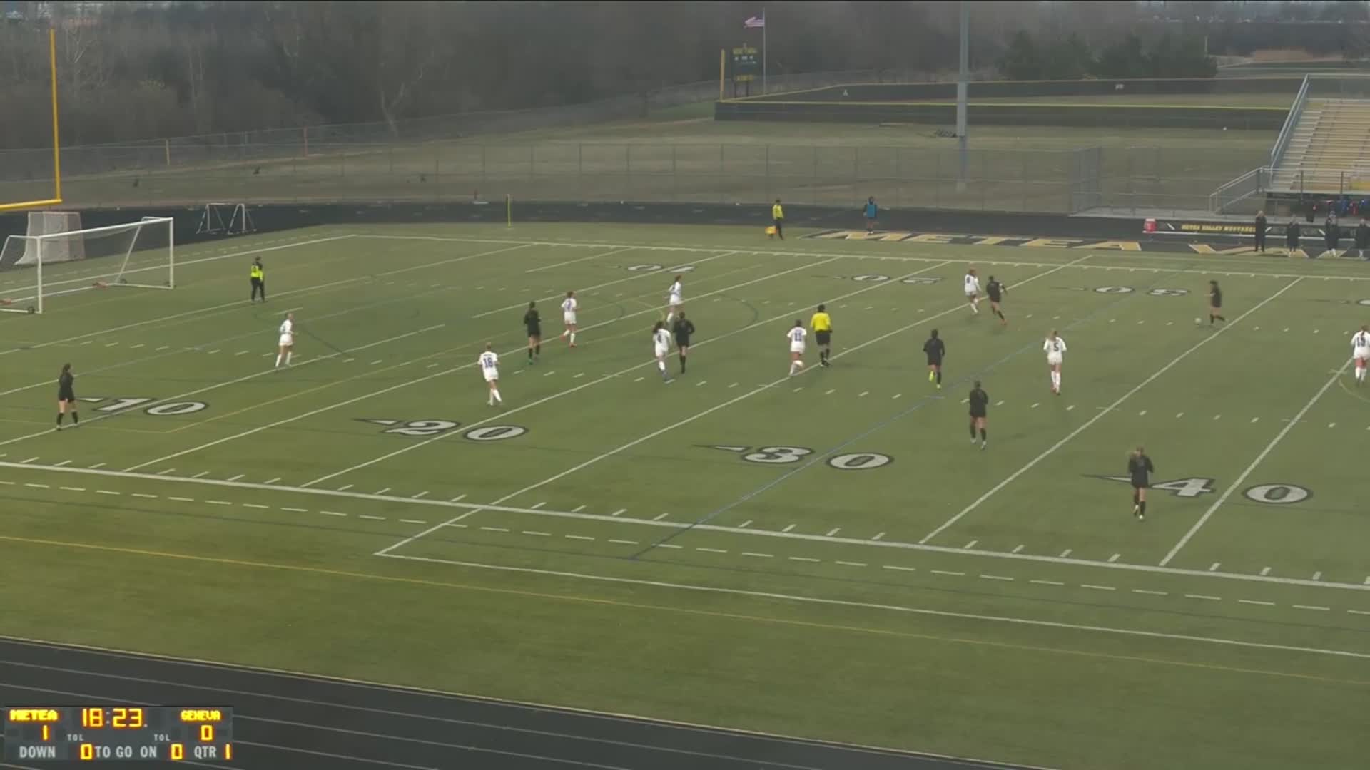 Metea Valley Girls Varsity Soccer vs - Claire Reeve highlights - Hudl