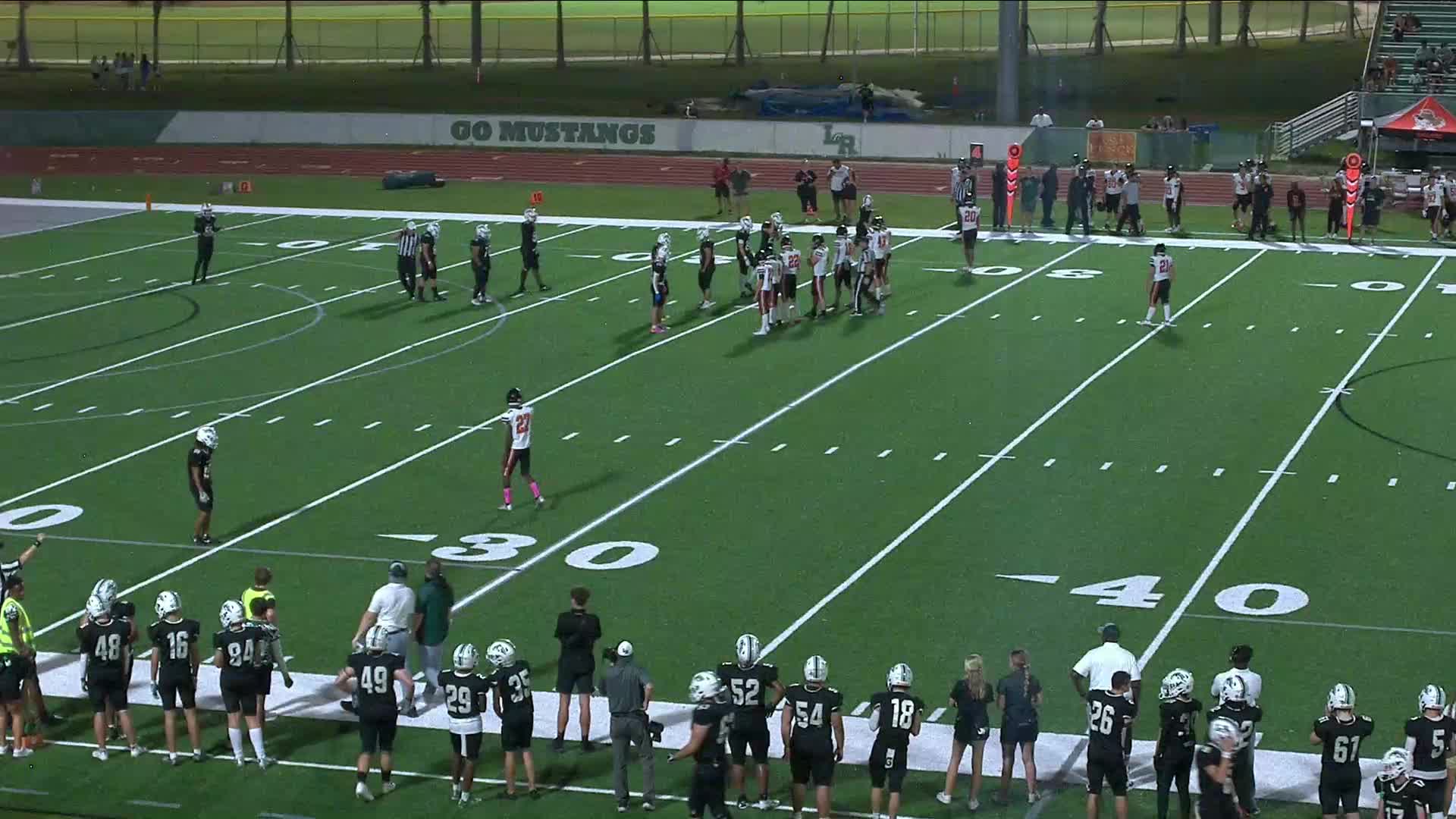 Lakewood Ranch High School - Keysean Thomas highlights - Hudl