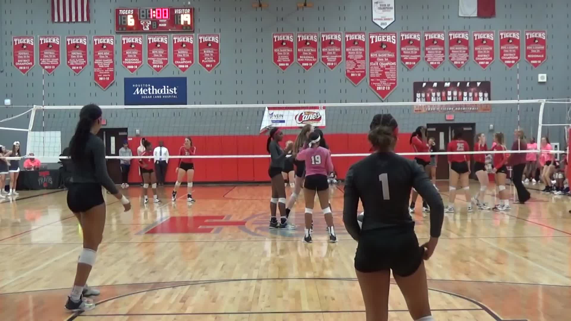 Travis High School - Ridge Point highlights - Hudl