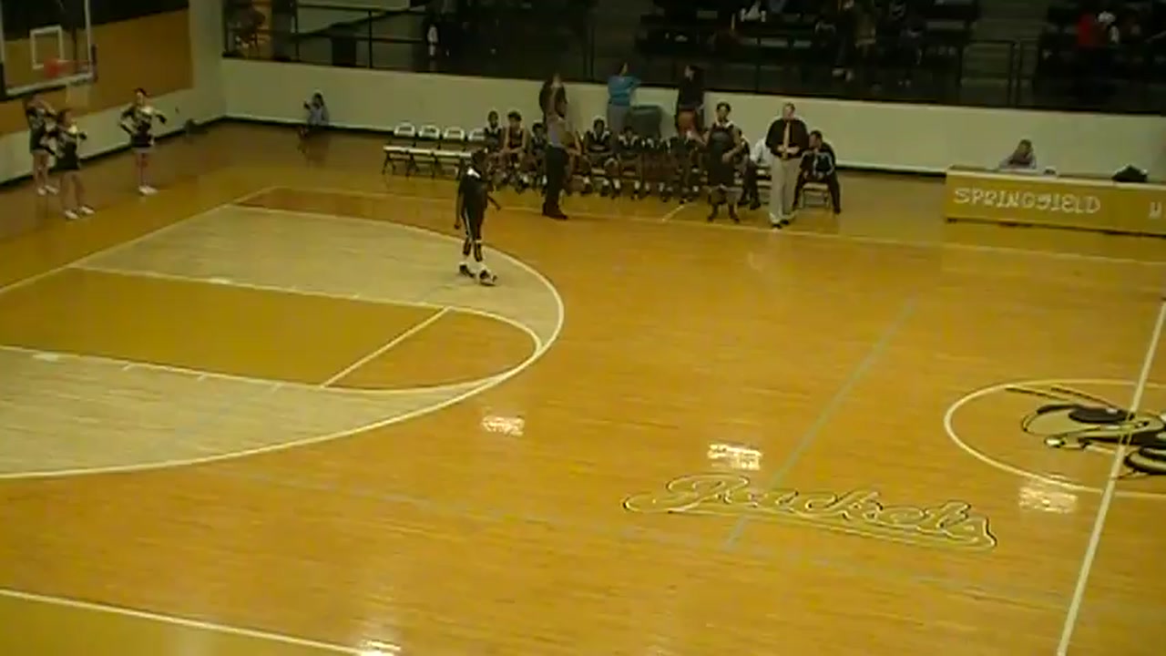 vs. Springfield High School - Maleek Hall highlights - Hudl