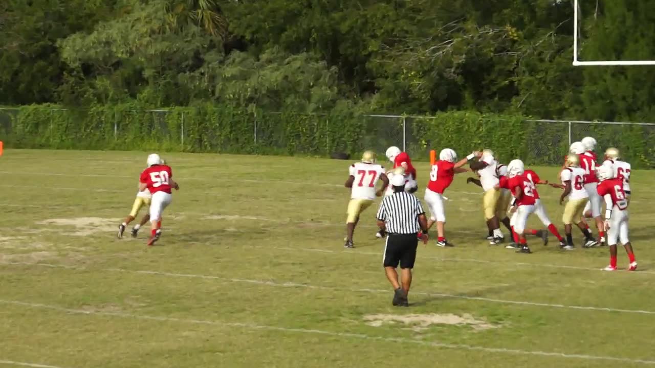 vs. McIntosh Middle School - Sam Stocks highlights - Hudl