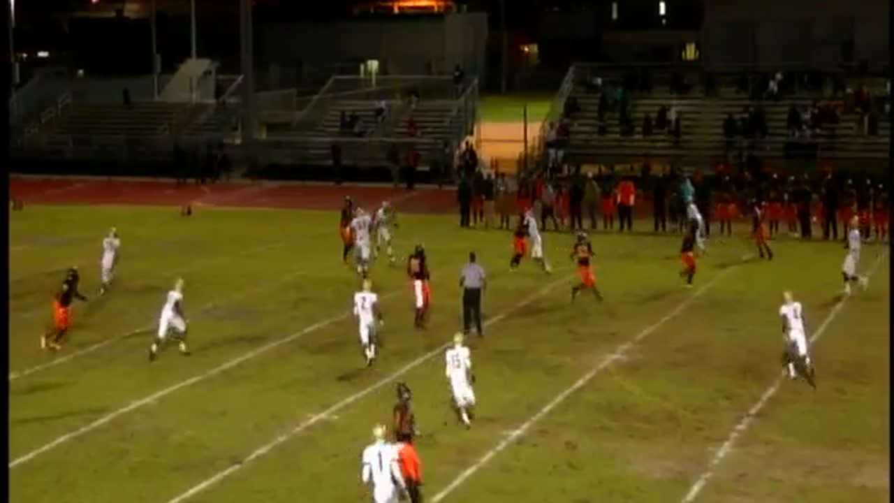 vs. Boyd Anderson High School - Boys Varsity Football - Anthony Bennett ...