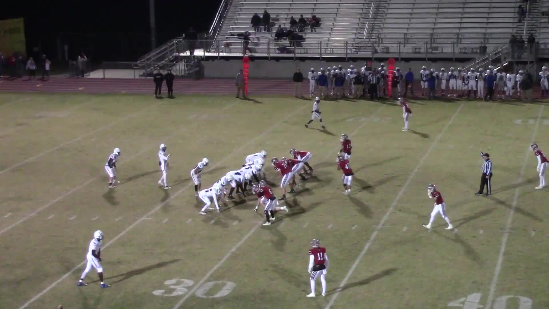 Tullahoma High School - Chad Barham highlights - Hudl