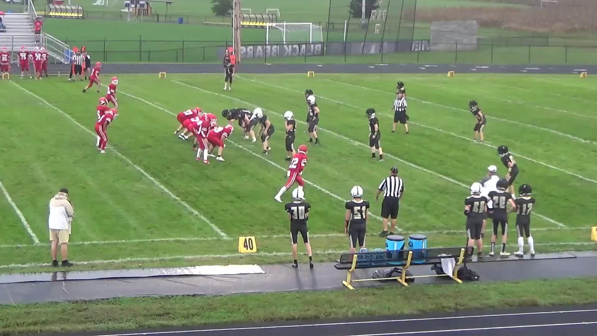 Freshman Highlights - Cooper Wallace highlights - Hudl
