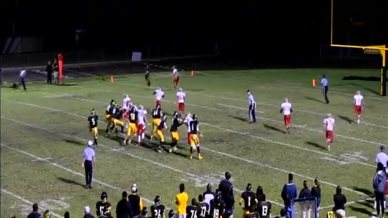 vs. Hudson - Adrian Davis highlights - Hudl