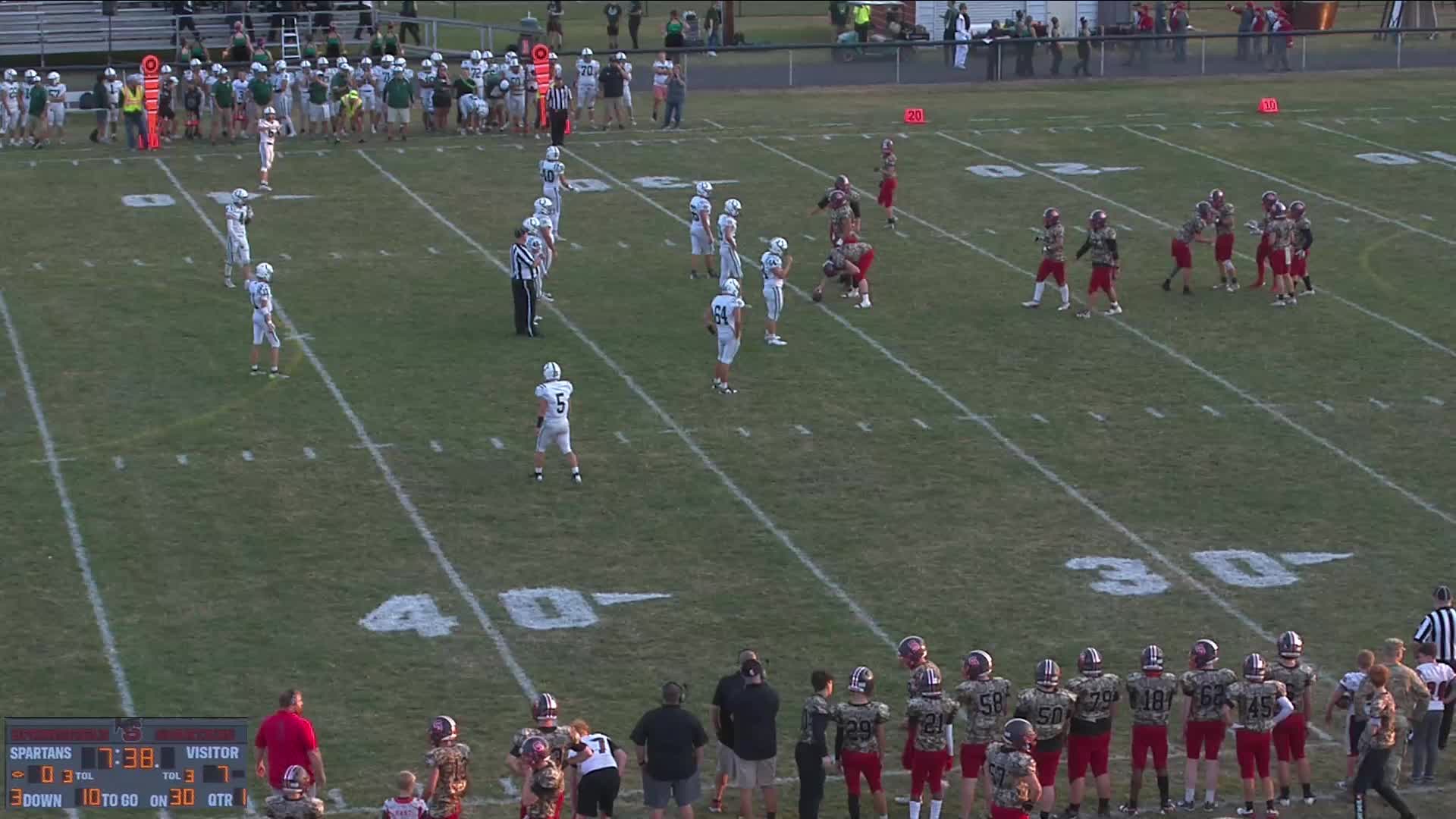 Cloverleaf High School - Grant Alan-James Carr highlights - Hudl