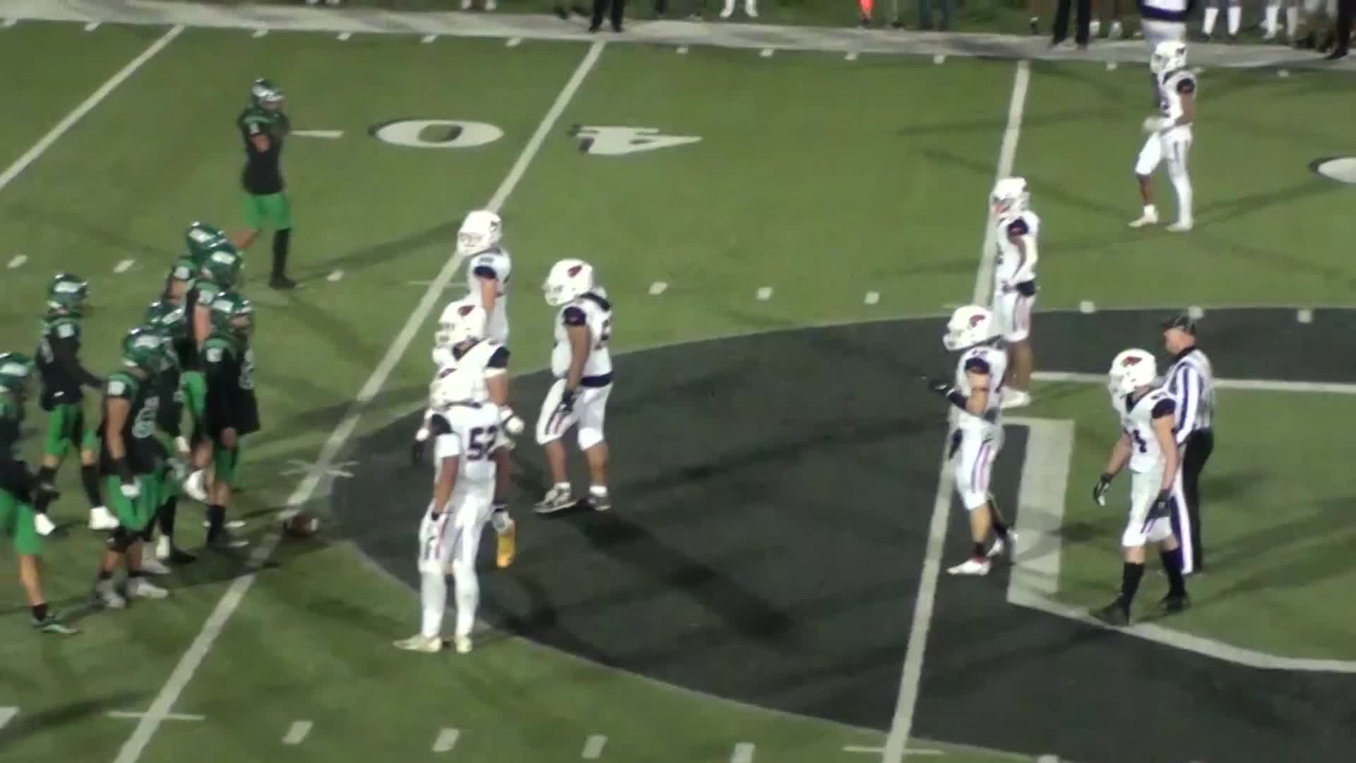 Bishop Diego High School - Dominic Cox highlights - Hudl