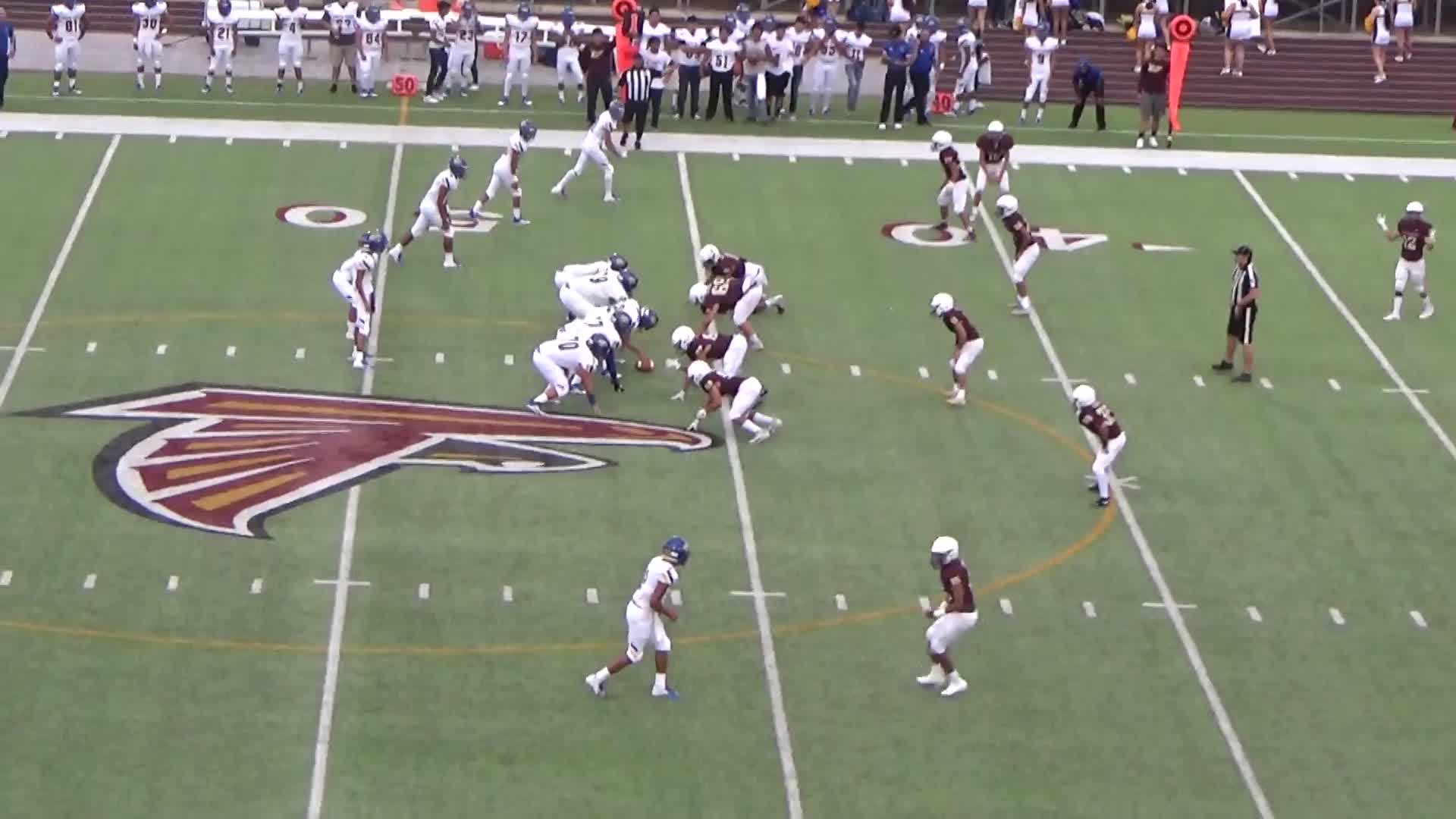 Lyndon B. Johnson High School - Anthony Auditore highlights - Hudl