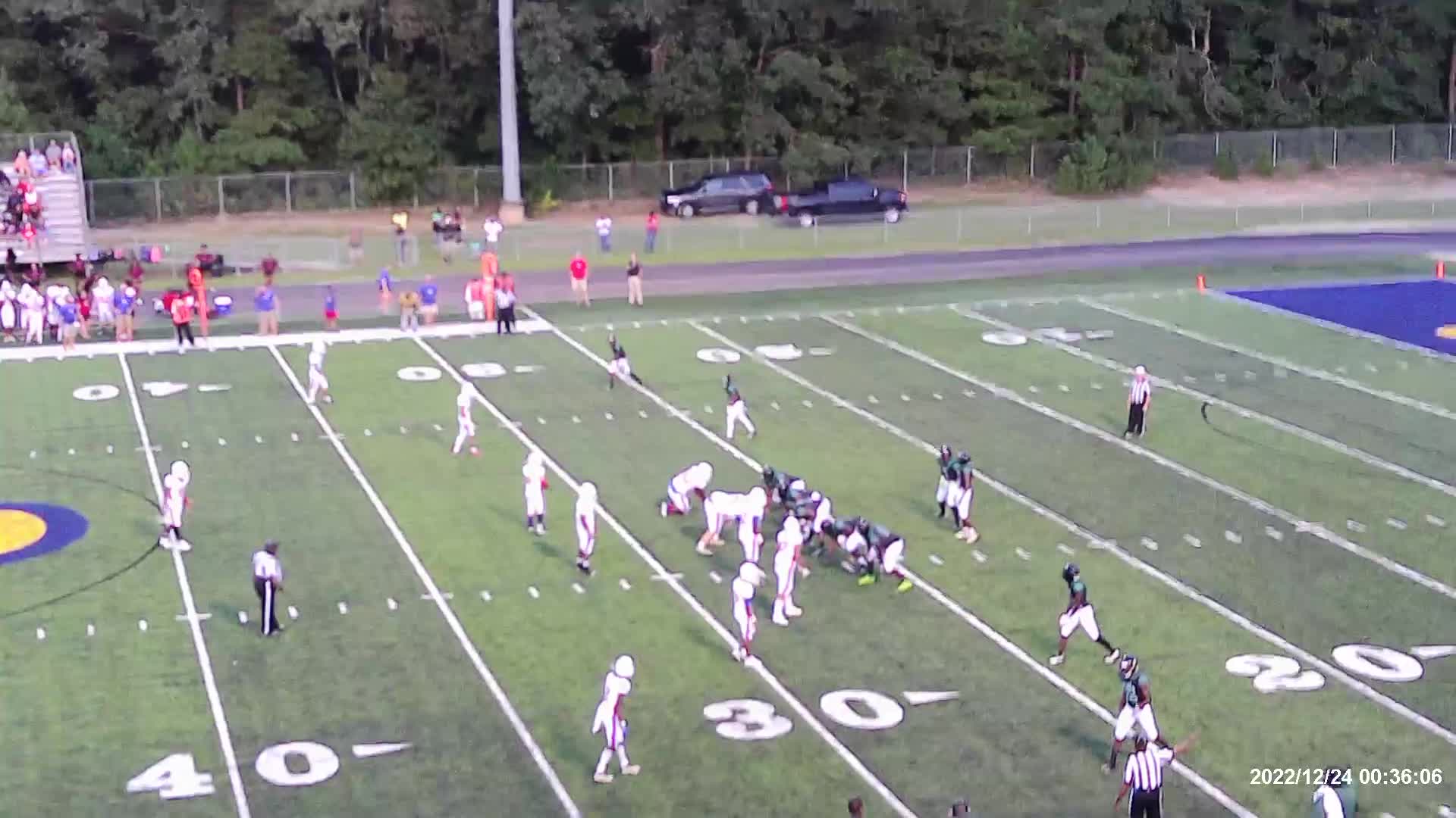 Lake Marion High School - Zamien Capers highlights - Hudl