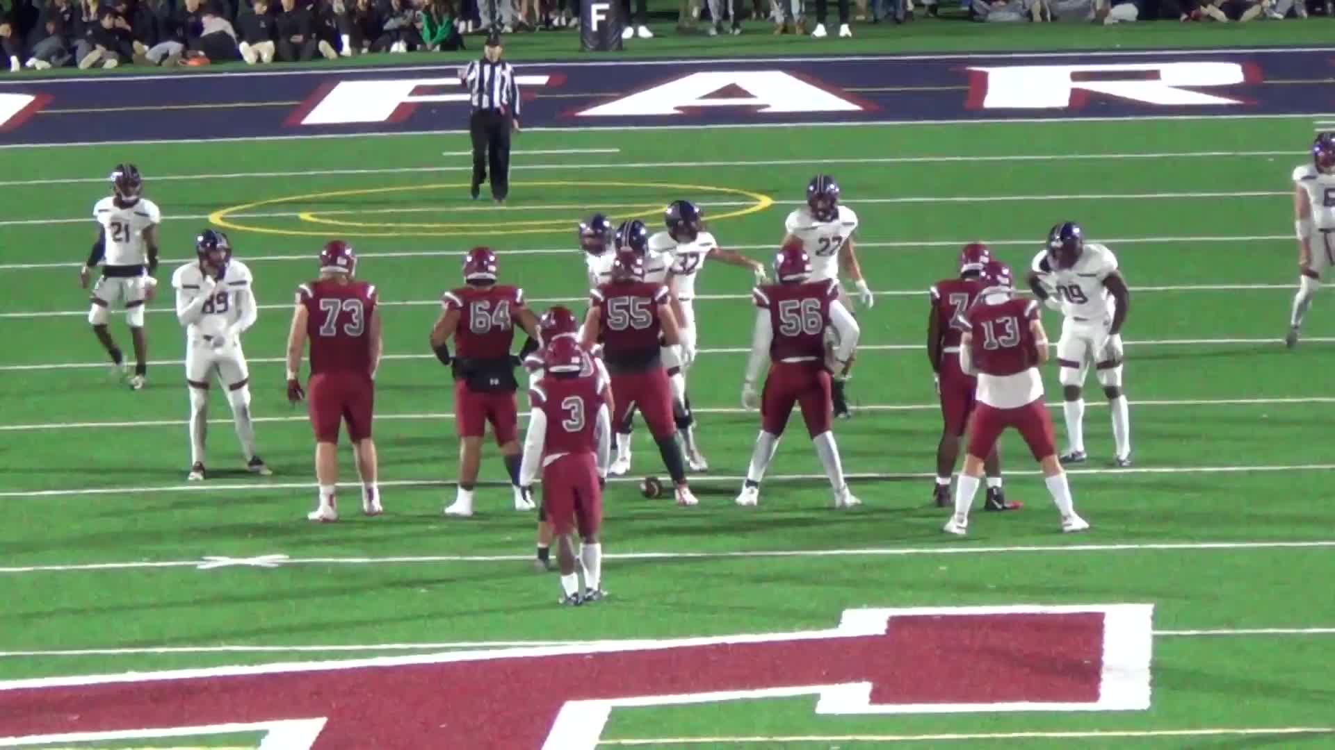 3 Game Highlights - Eric Lindstrom highlights - Hudl