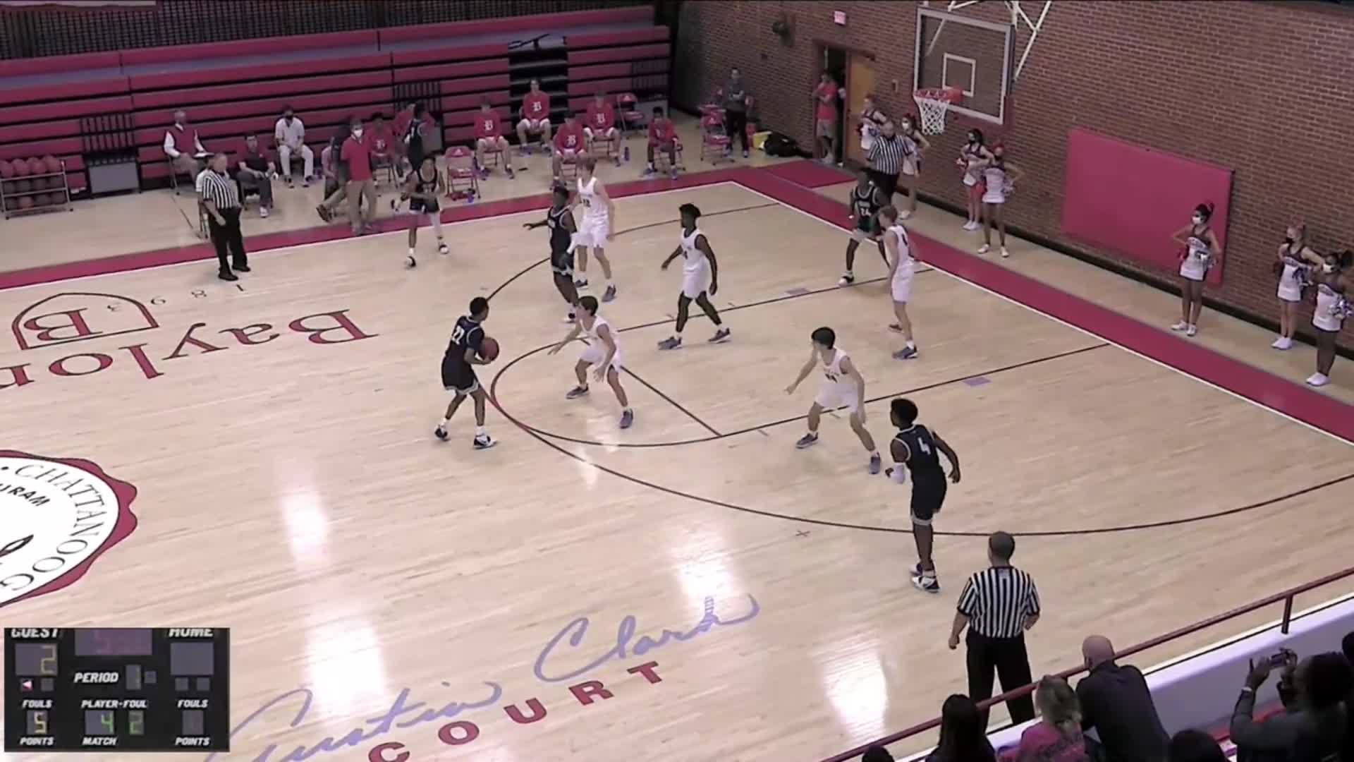 Aaron Johnson #22 ELCA vs Baylor - Aaron Johnson highlights - Hudl