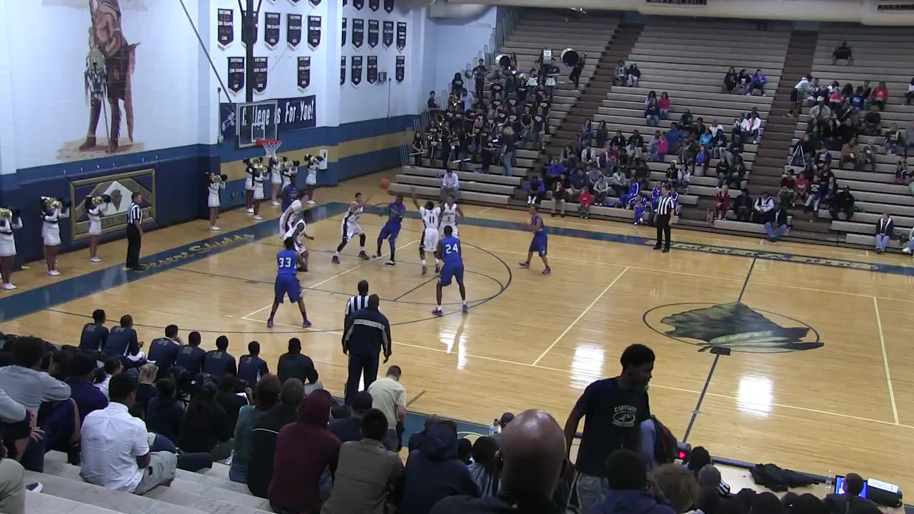 vs. Cheyenne High School - Boys Varsity Basketball - Malik Davis ...