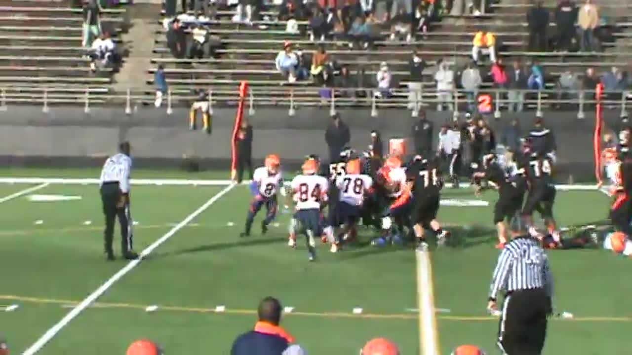 vs. Baltimore City College - Barry Amos highlights - Hudl