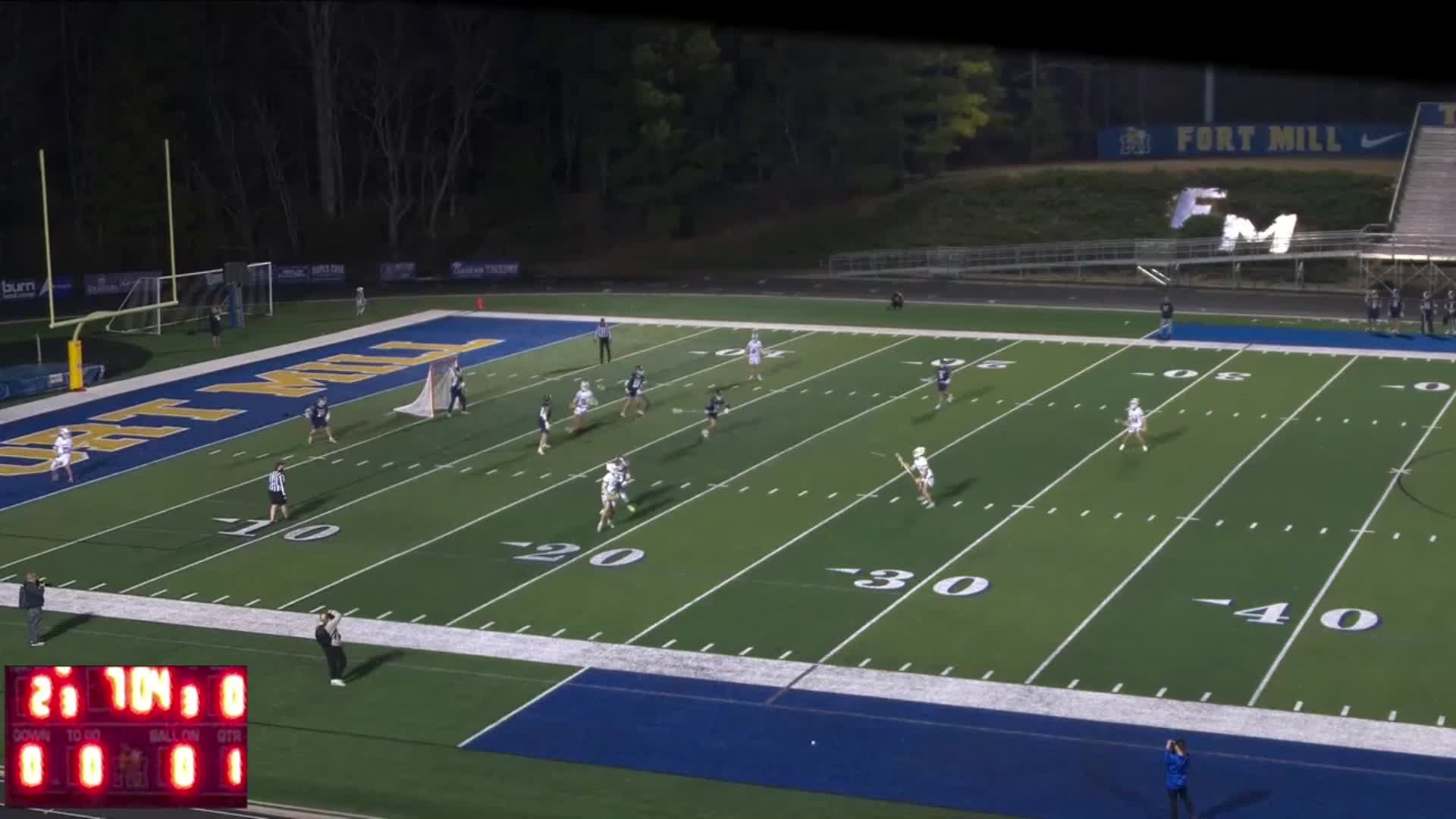 Fort Mill High School vs Cuthbertson - Samuel Sinyard highlights - Hudl