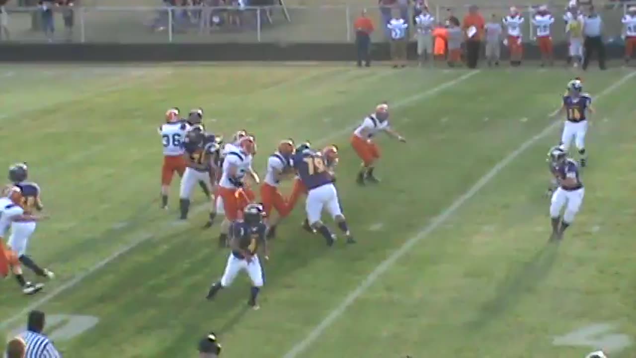 vs. Bronson Varsity - Chase Cook highlights - Hudl