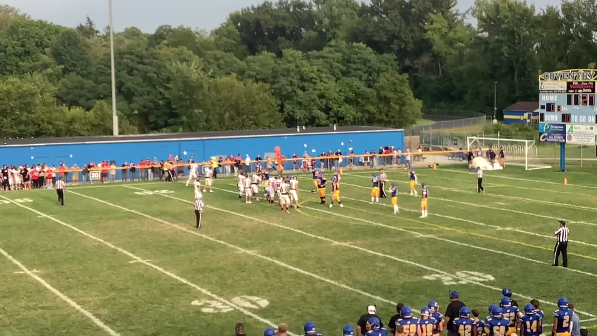 Coventry High School - Tyler Sherman highlights - Hudl