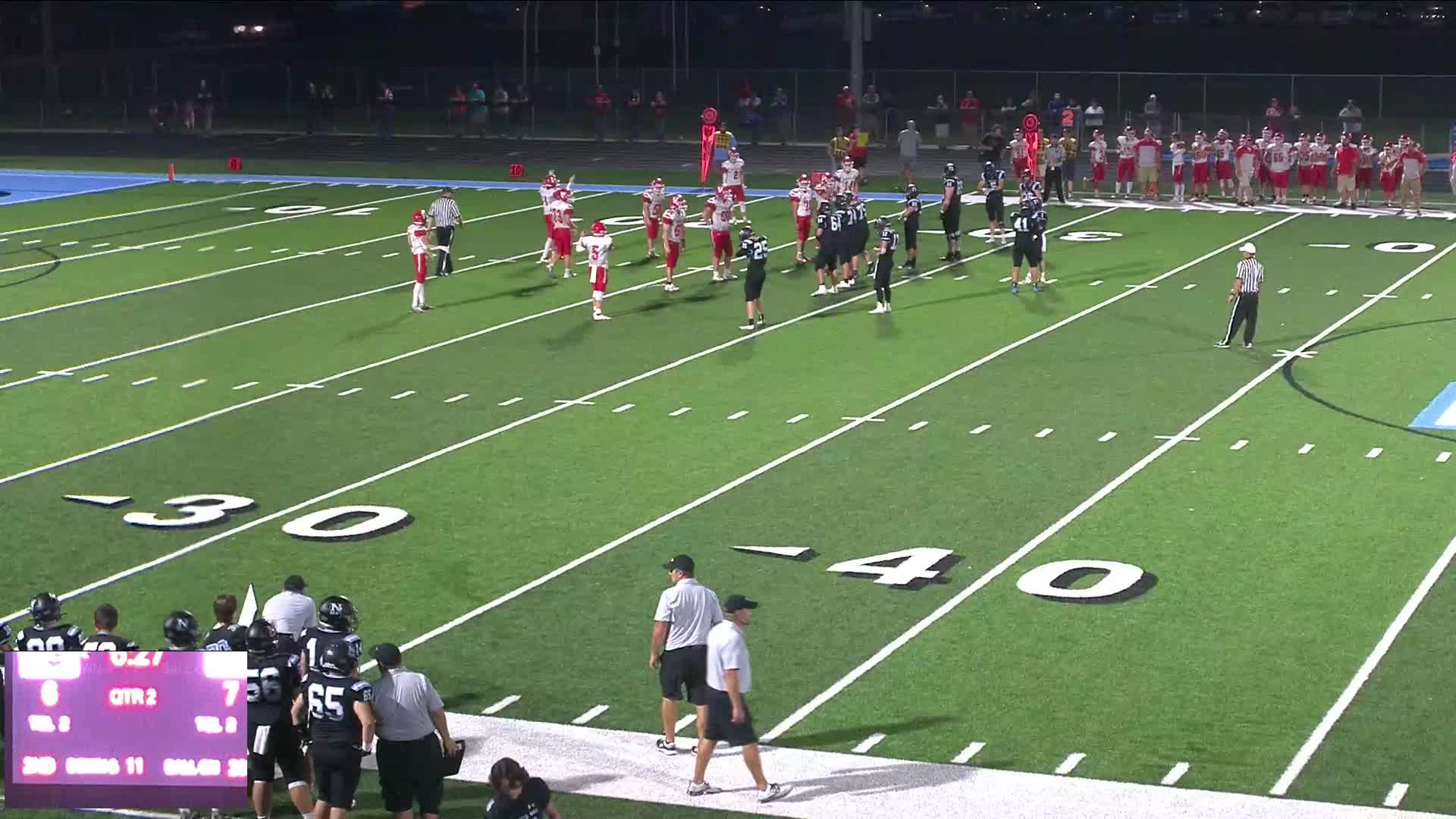 Weeks 1-3 Senior Year - Cooper Starks highlights - Hudl