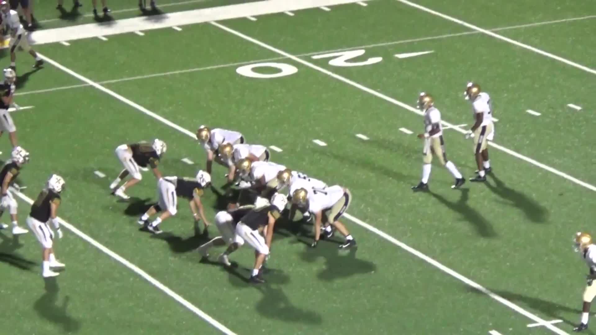 Senior Year - Markese Stepp highlights - Hudl