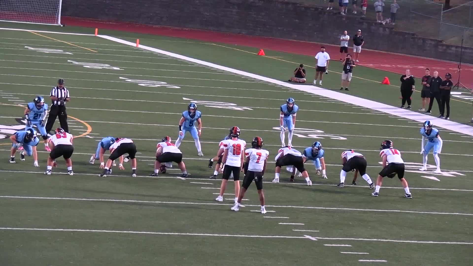 2025-Games 4-6 DE/OL Junior Season - Tyson Greiner highlights - Hudl