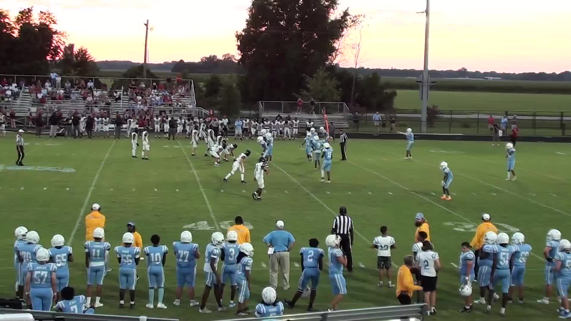 Ridge Spring-Monetta High School - Devin Carter highlights - Hudl