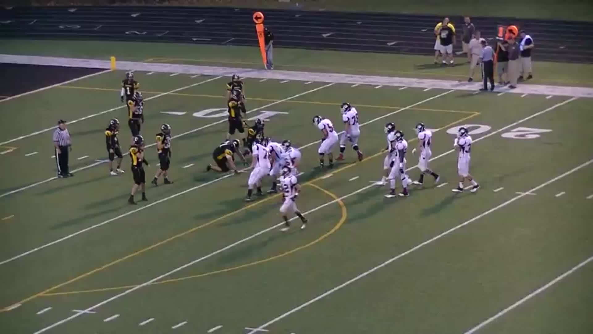 vs. Johnson Central - Gary Helton highlights - Hudl