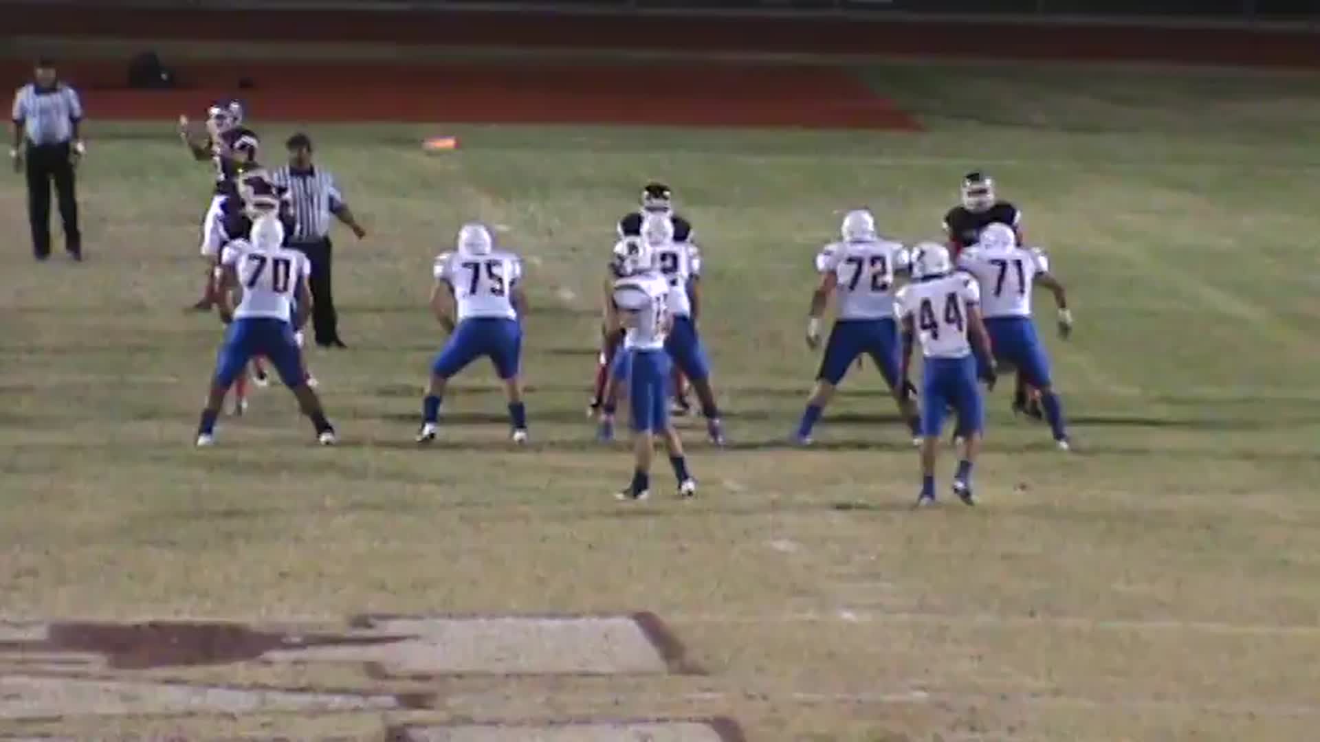 vs. Odem High School - Mathis High School highlights - Hudl