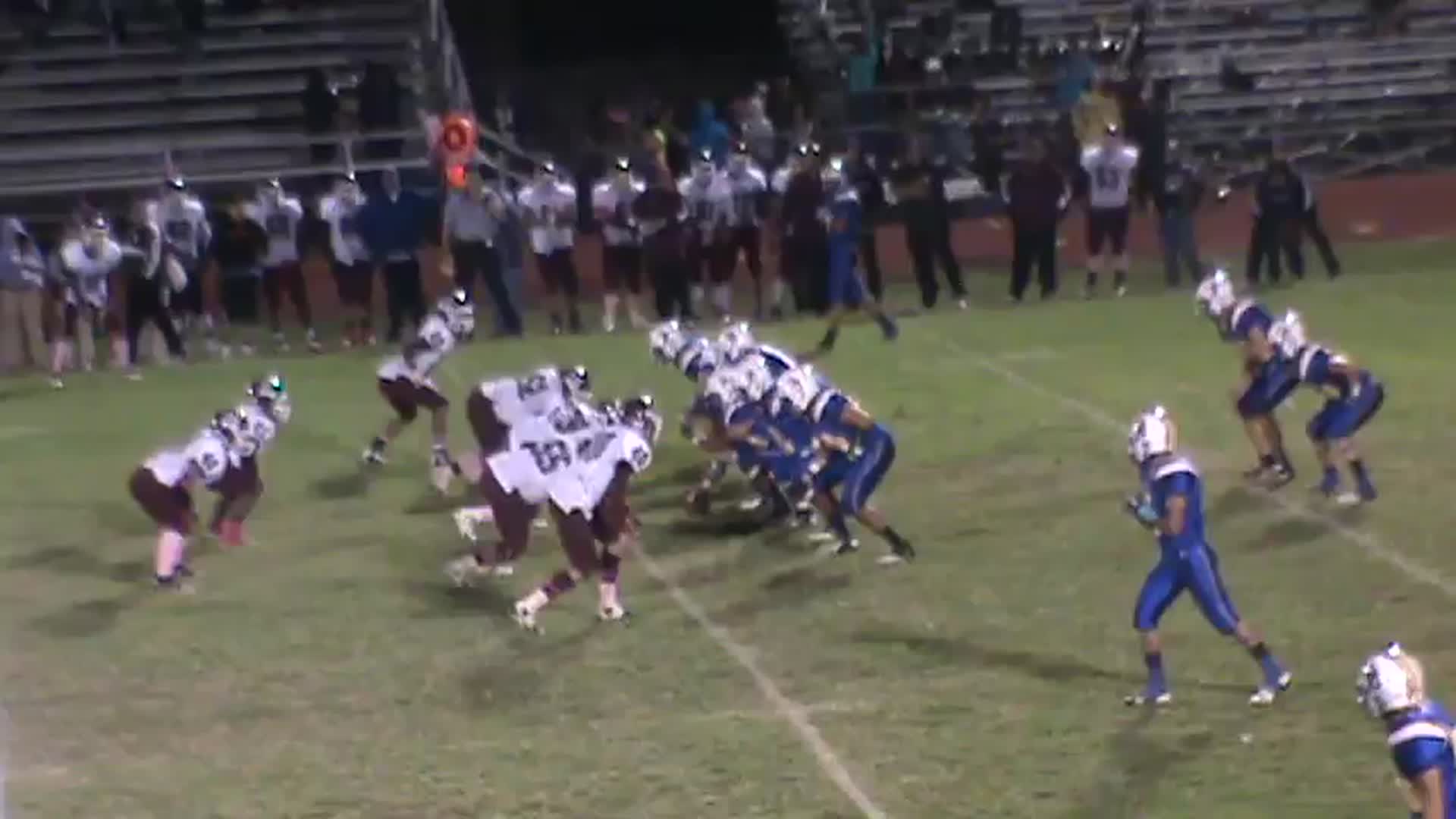 vs. Odem High School - Brandon Medrano highlights - Hudl