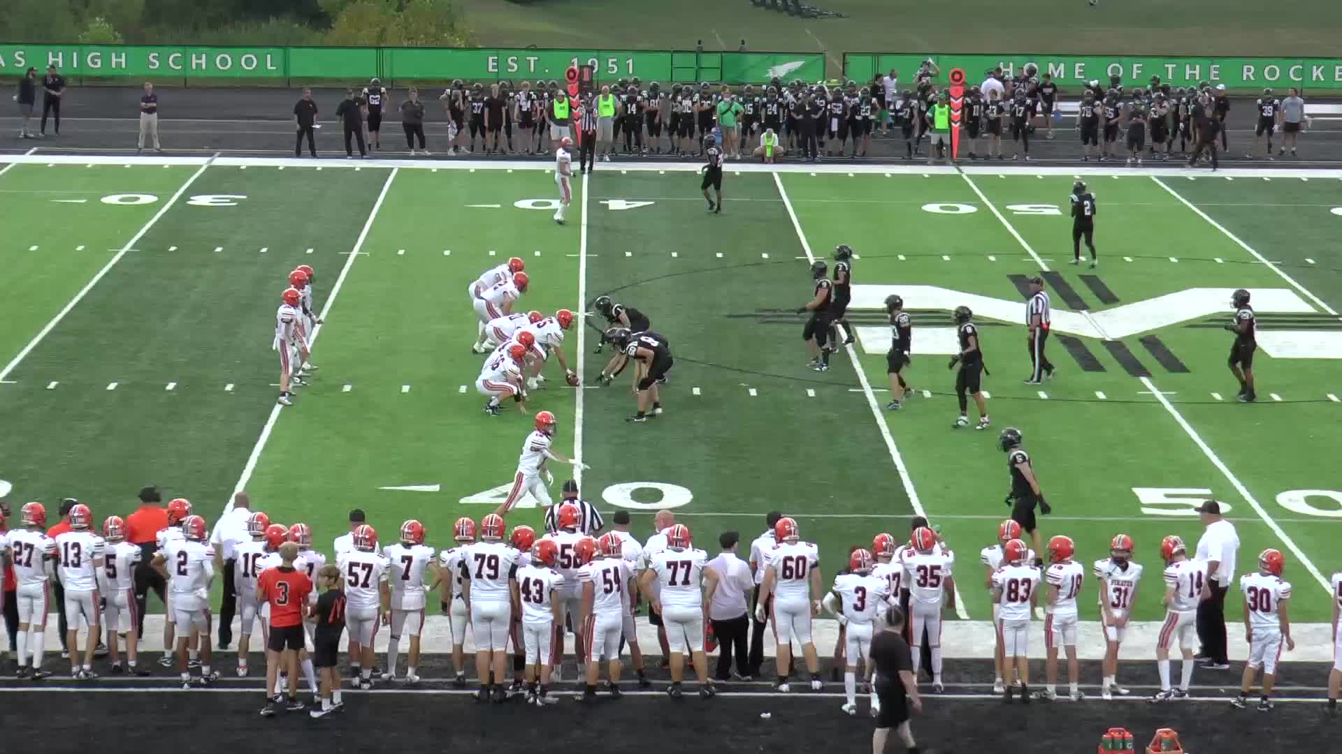 Tackle On Edge - Zarius Harvey highlights - Hudl