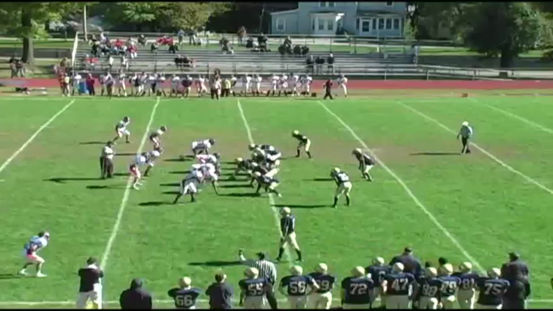 vs. Fox Lane - Beacon High School highlights - Hudl