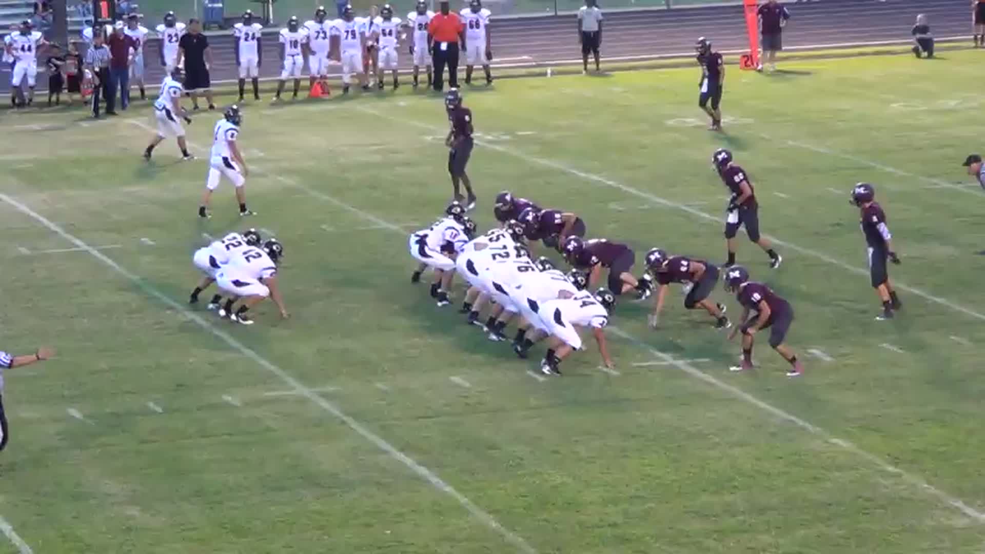 vs. Centerville High School - Mildred High School highlights - Hudl