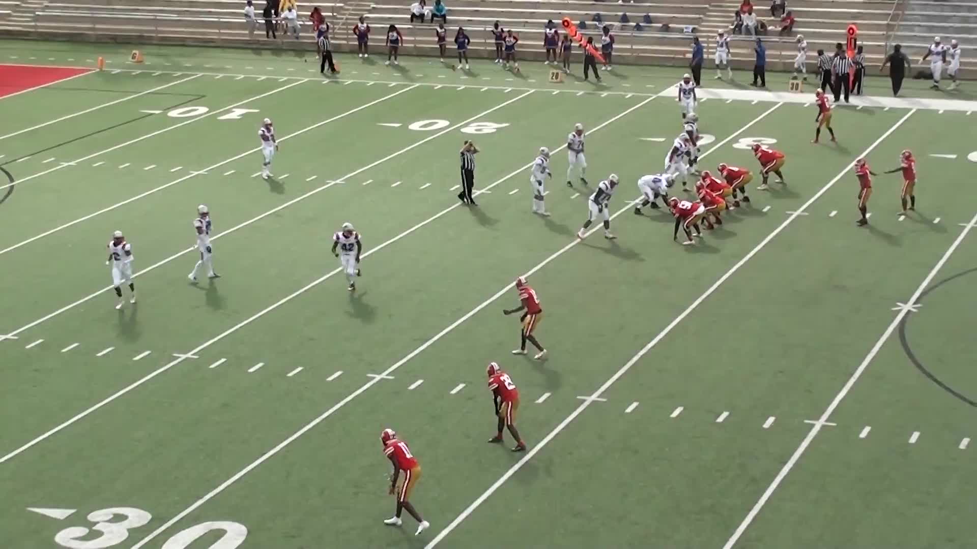 Westside - Ricky Fulton highlights - Hudl