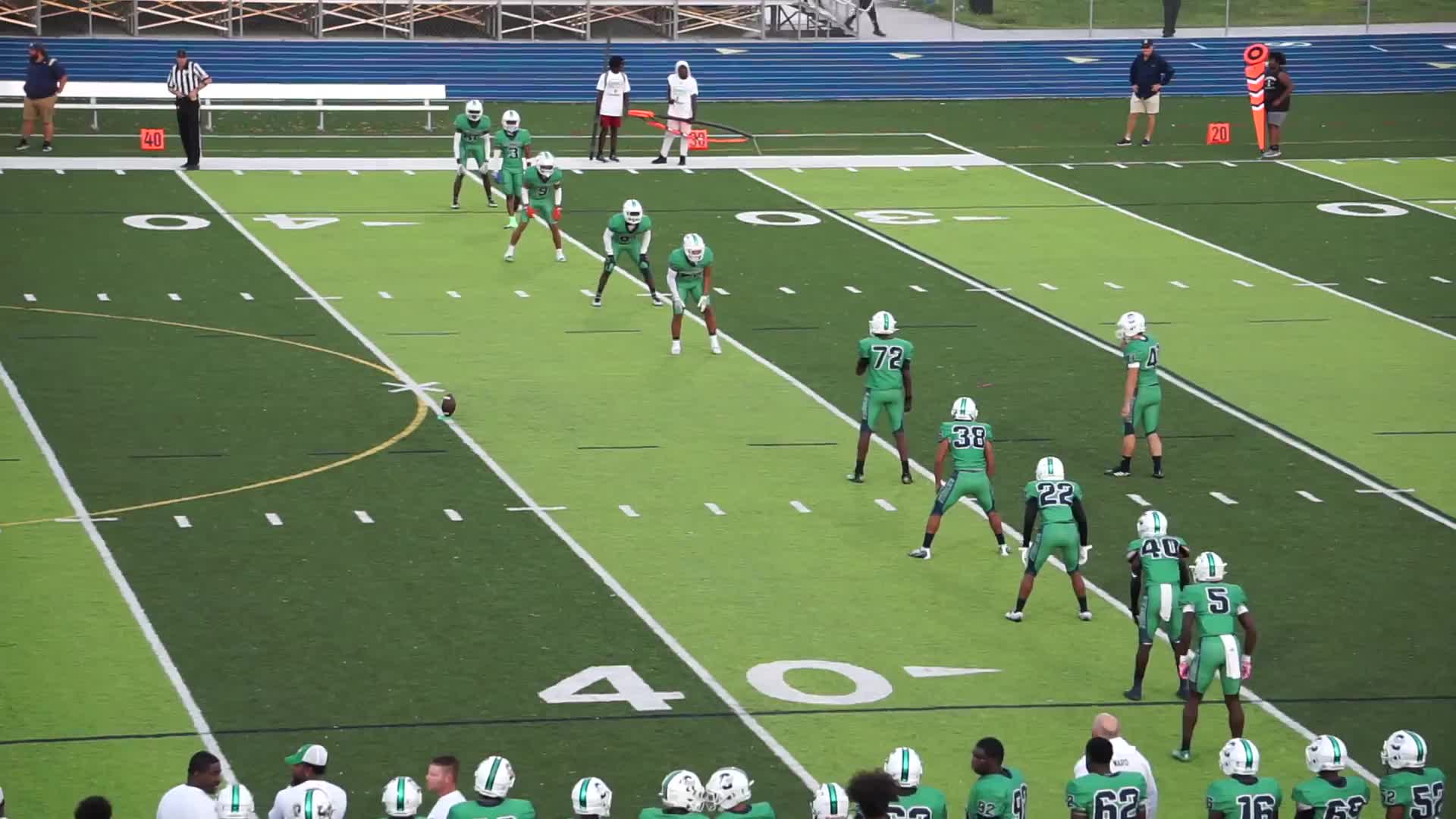 Durant High School - Tre Taylor highlights - Hudl