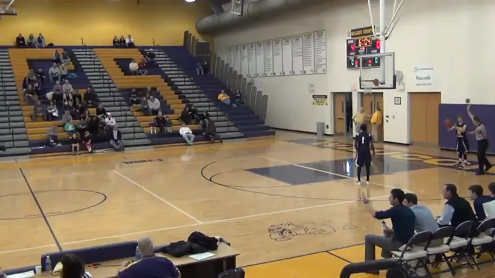 vs. Round lake - Devon King highlights - Hudl