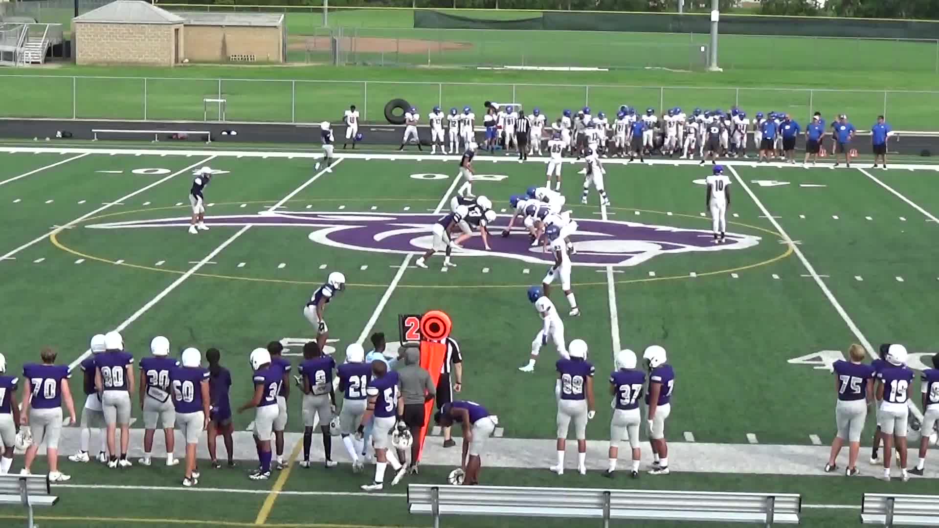 Ridge Point High School - Jaeden Bowie highlights - Hudl