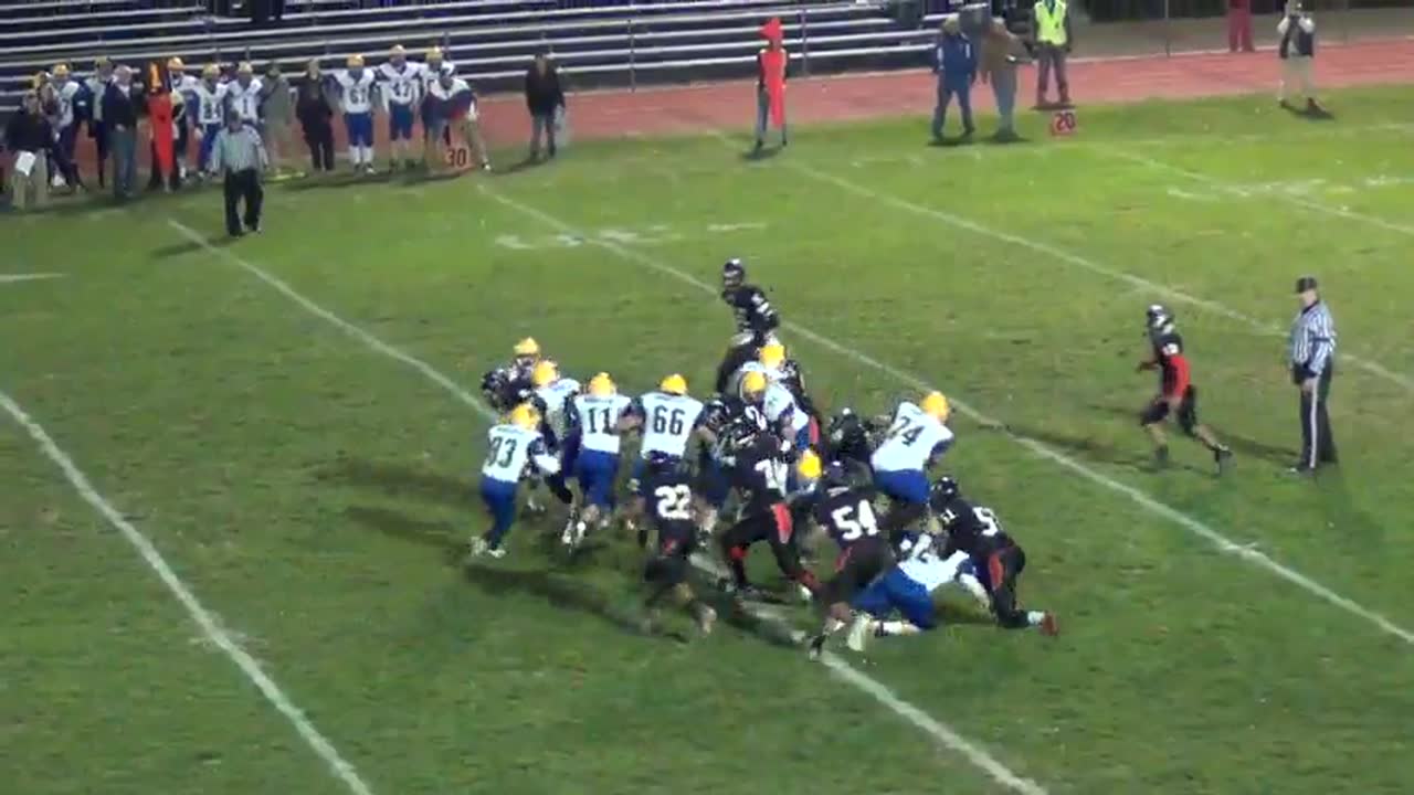vs. Bacon Academy High - Adrian Albo highlights - Hudl