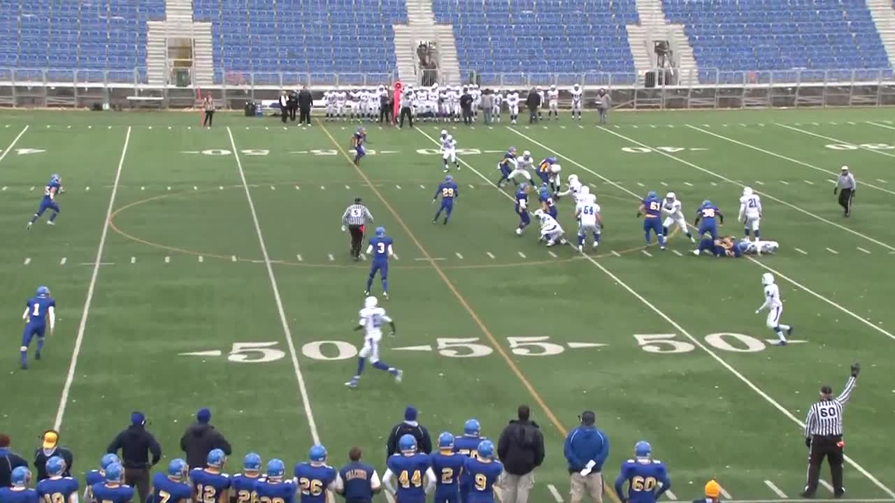 vs. Harry Ainlay (QF) - Jacob Swartz highlights - Hudl