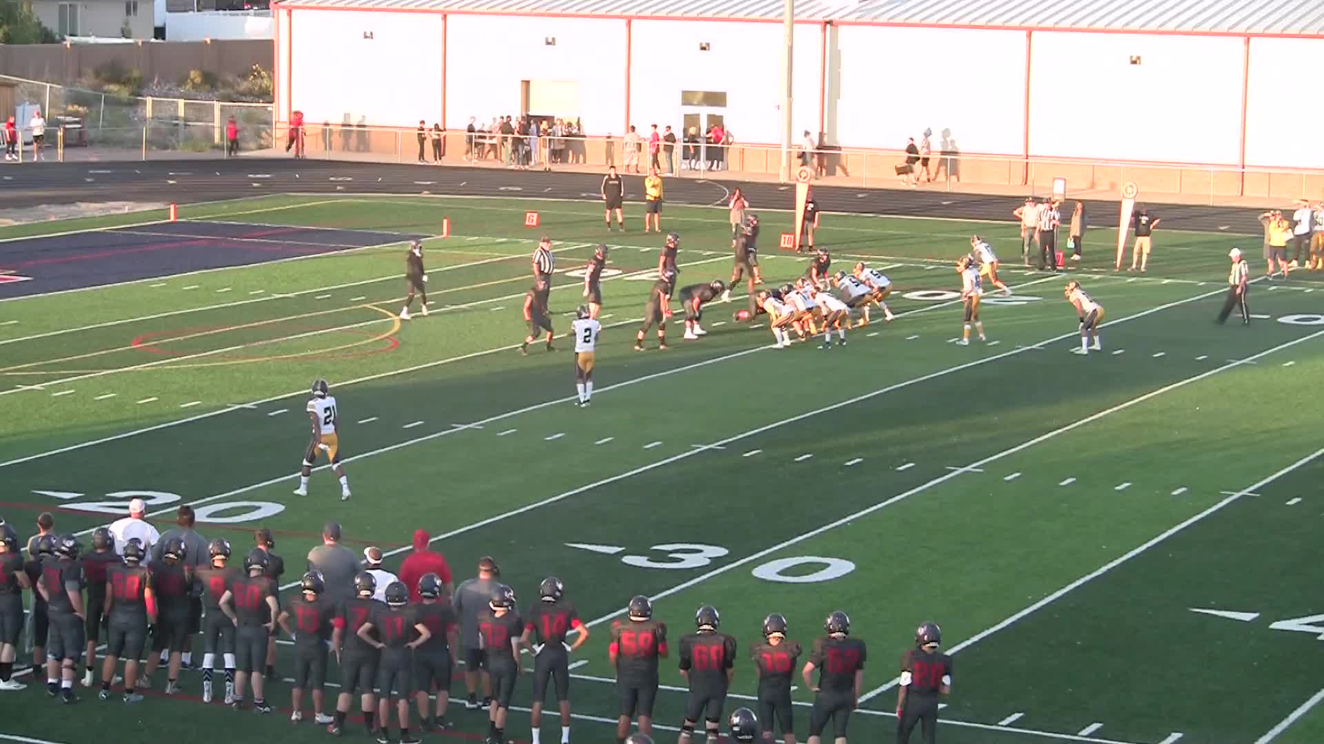 American Leadership Academy High School - Devin Watson highlights - Hudl
